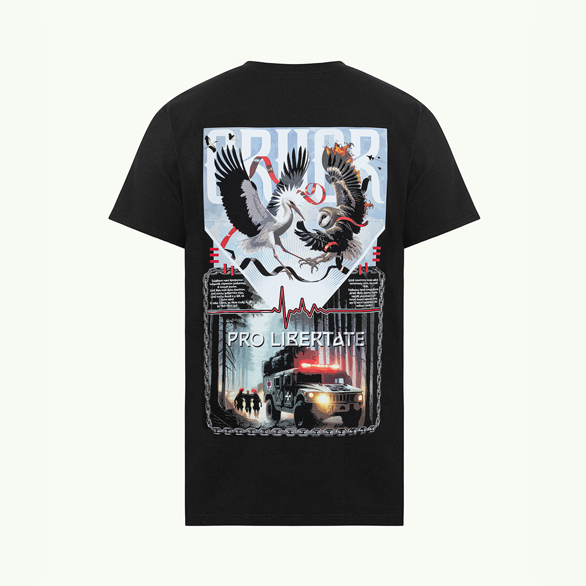 T-shirt "Cruor pro libertate. Medevac" – MOJAVE