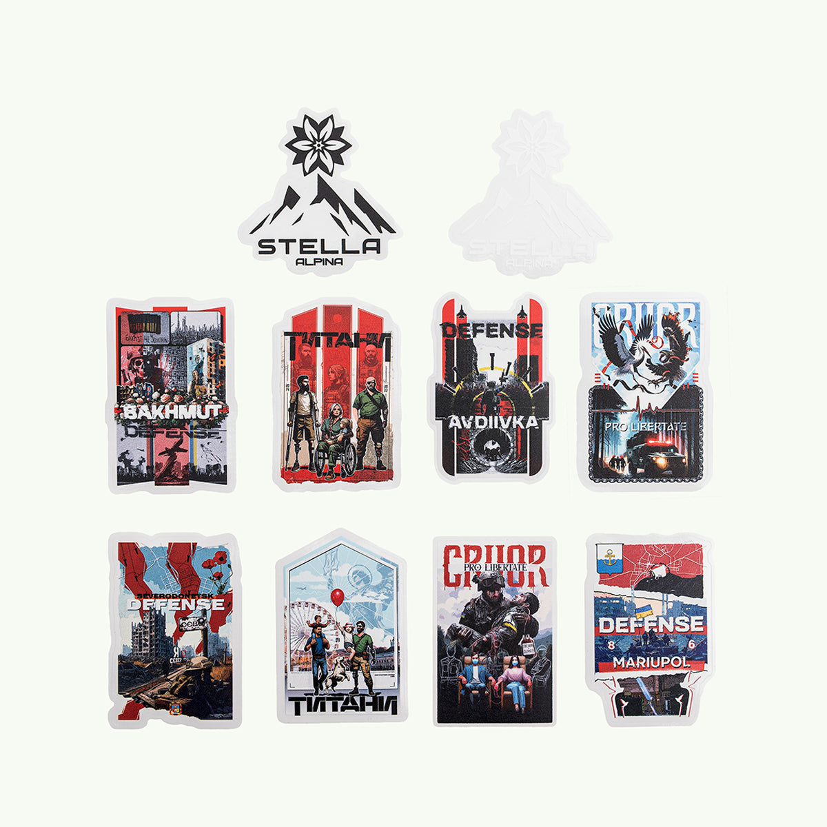 Stickers "Stella Alpina" – MOJAVE