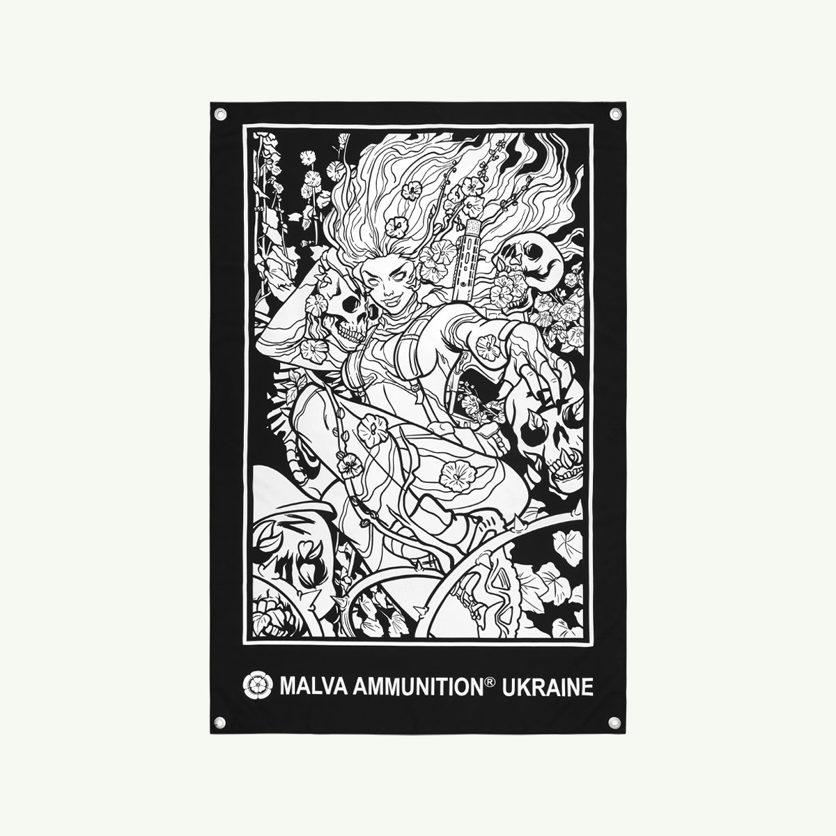 Flag "Valkyrie" – MOJAVE