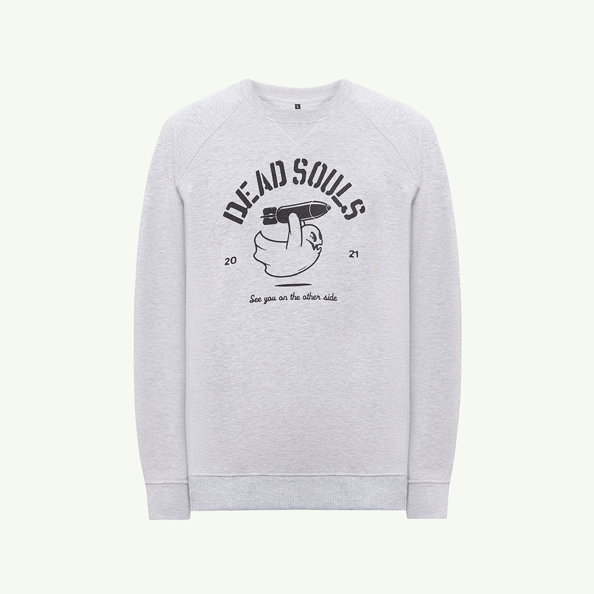 Sweatshirt "GHOST BOMB" – MOJAVE