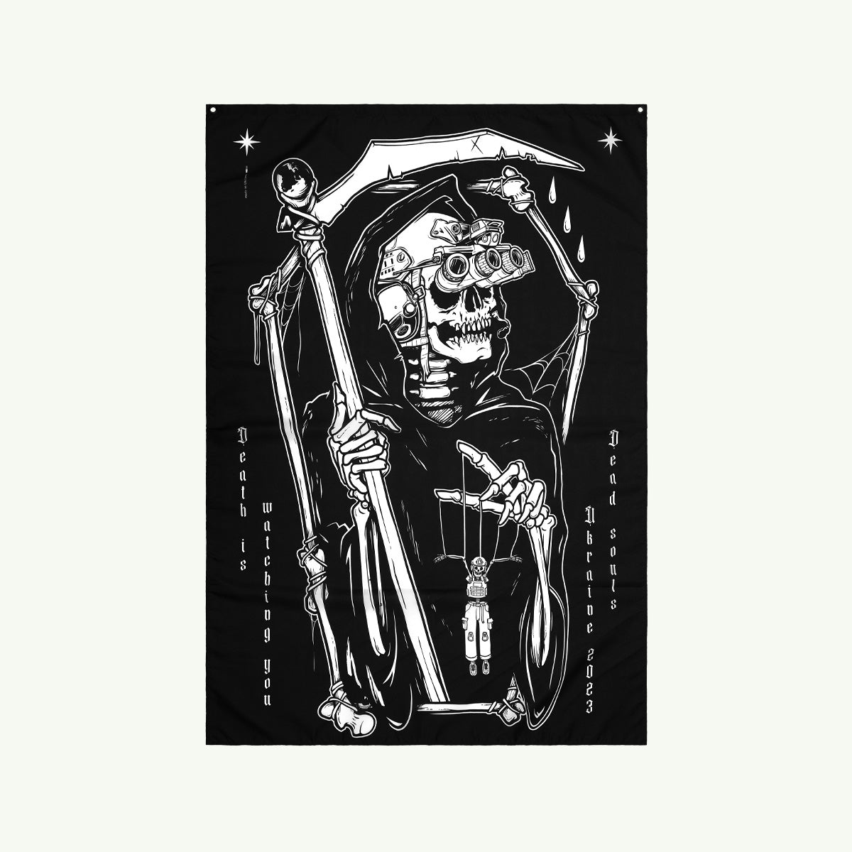 Flag "Puppet Maker" – MOJAVE