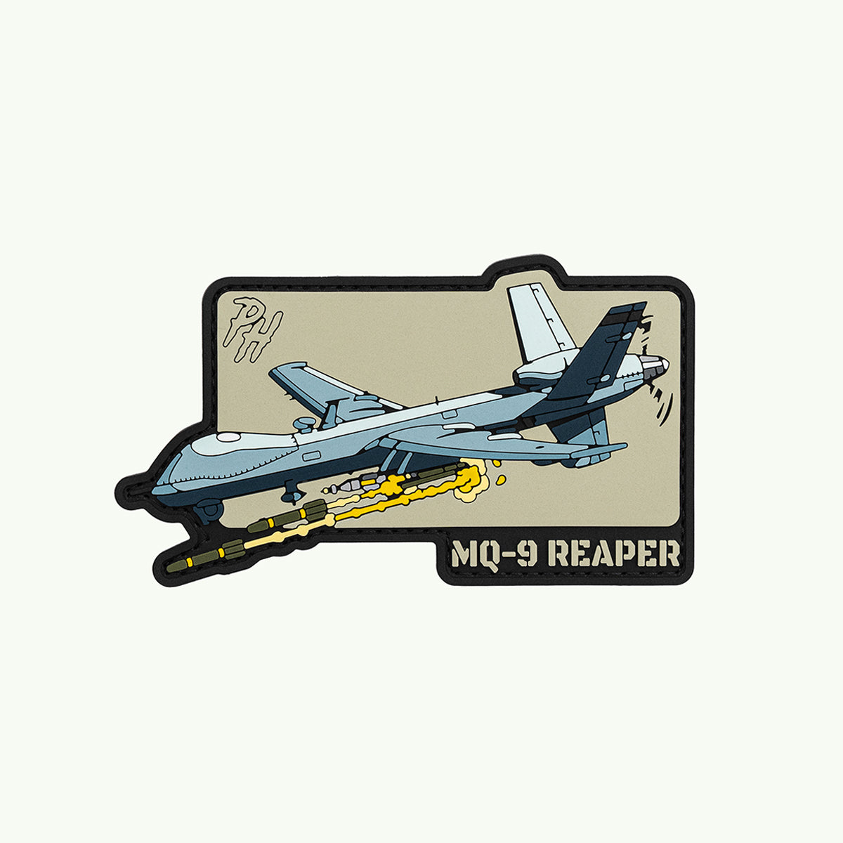 Patch "MQ-9 Reaper" – MOJAVE