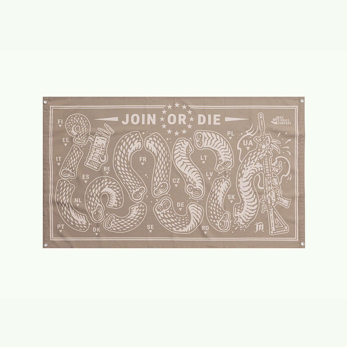 Flag "Join or Die" – MOJAVE
