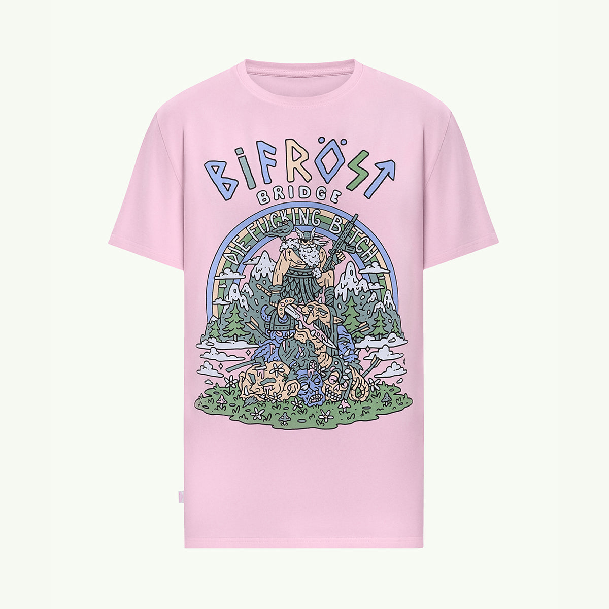 T-shirt "Bifrost" – MOJAVE