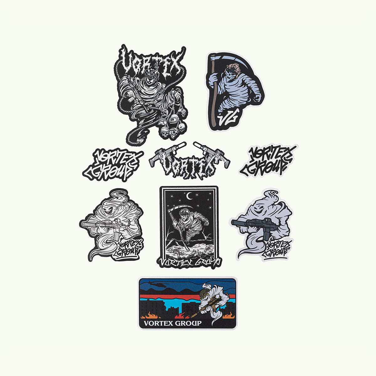 Stickers "Vortex Story" – MOJAVE