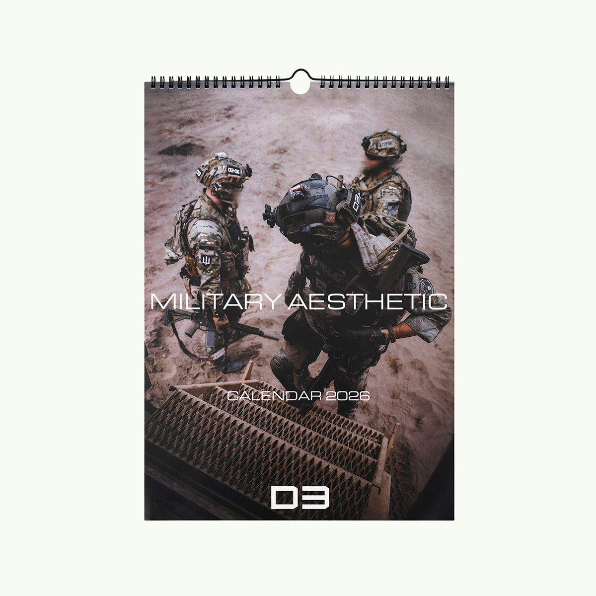 Calendar "D3 MILITARY AESTHETIC" – MOJAVE