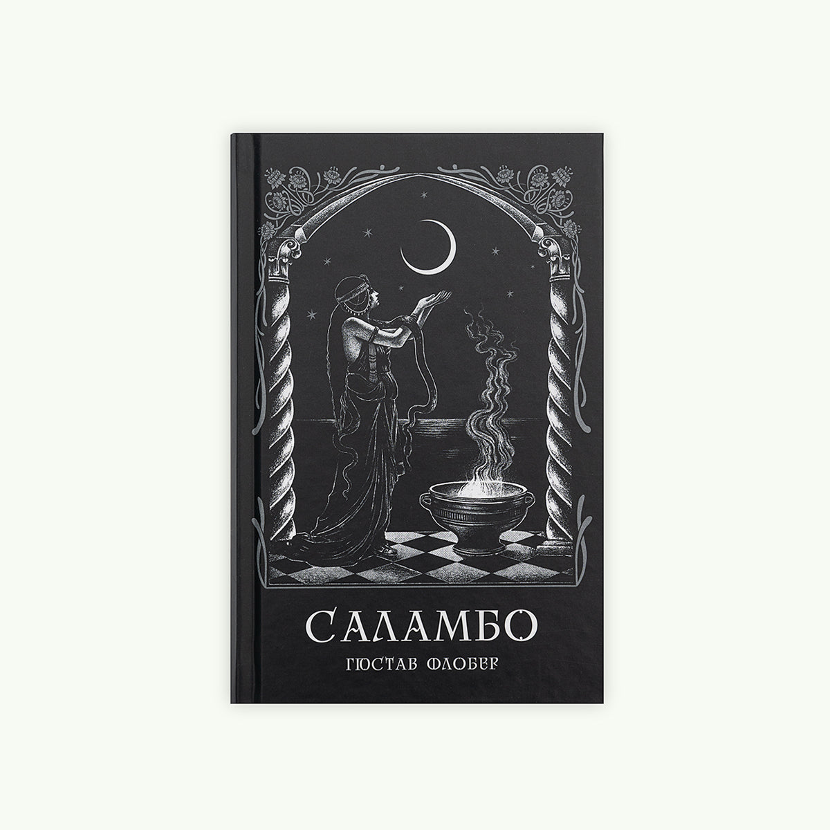 The book "Salambo" – MOJAVE