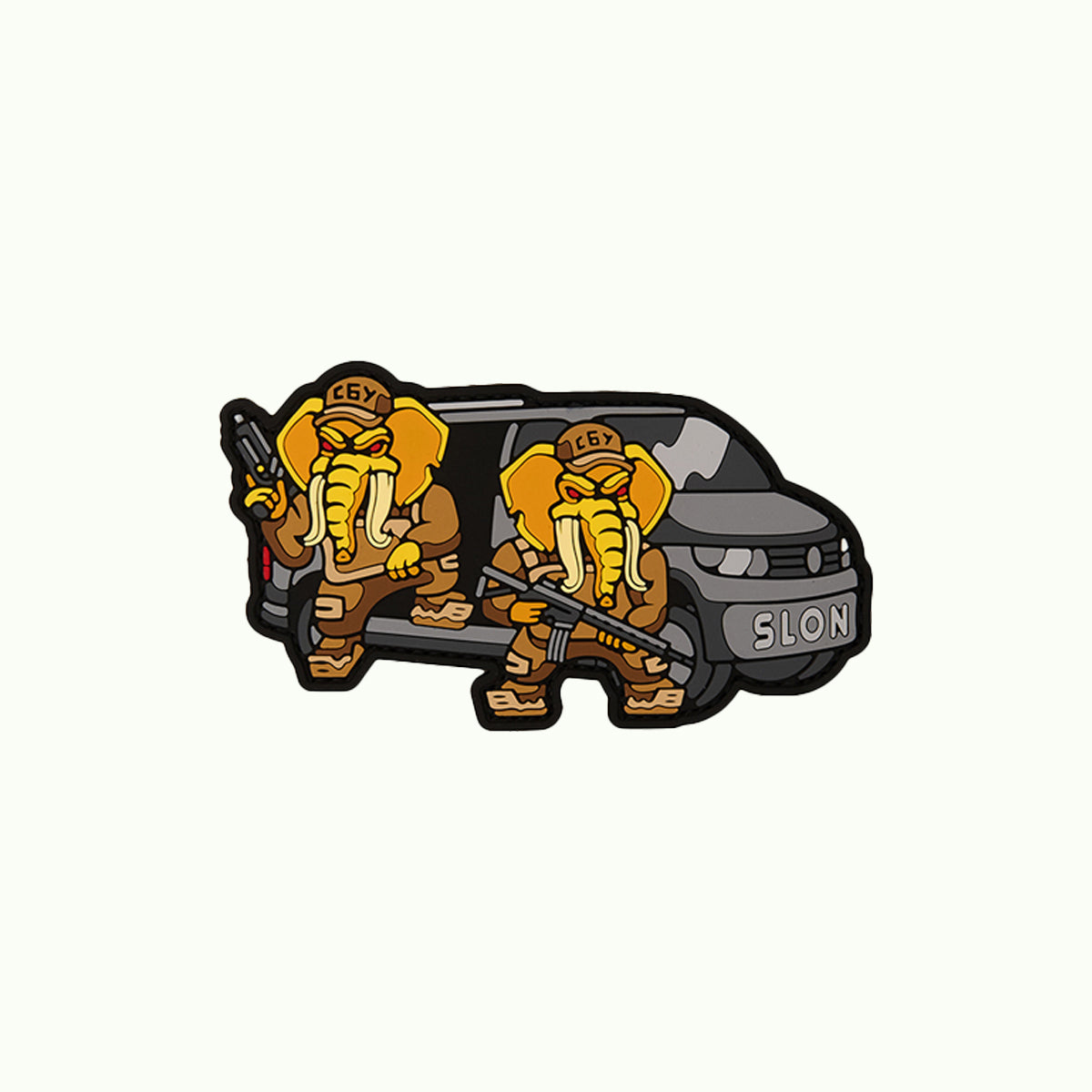 Patch "Elephant SBU" – MOJAVE