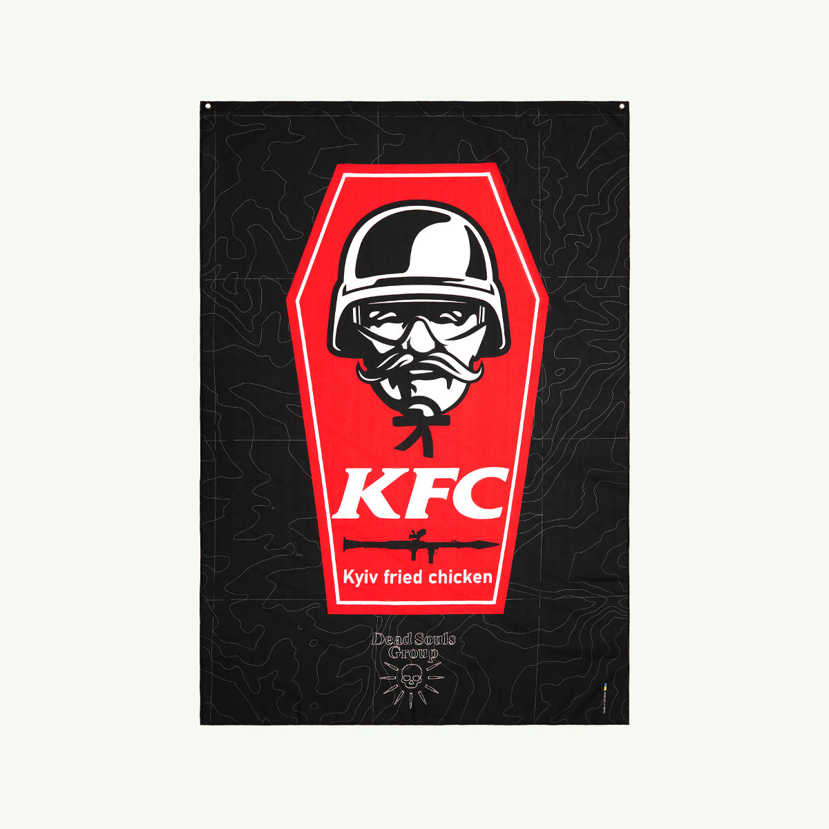 Flag "KFC" – MOJAVE