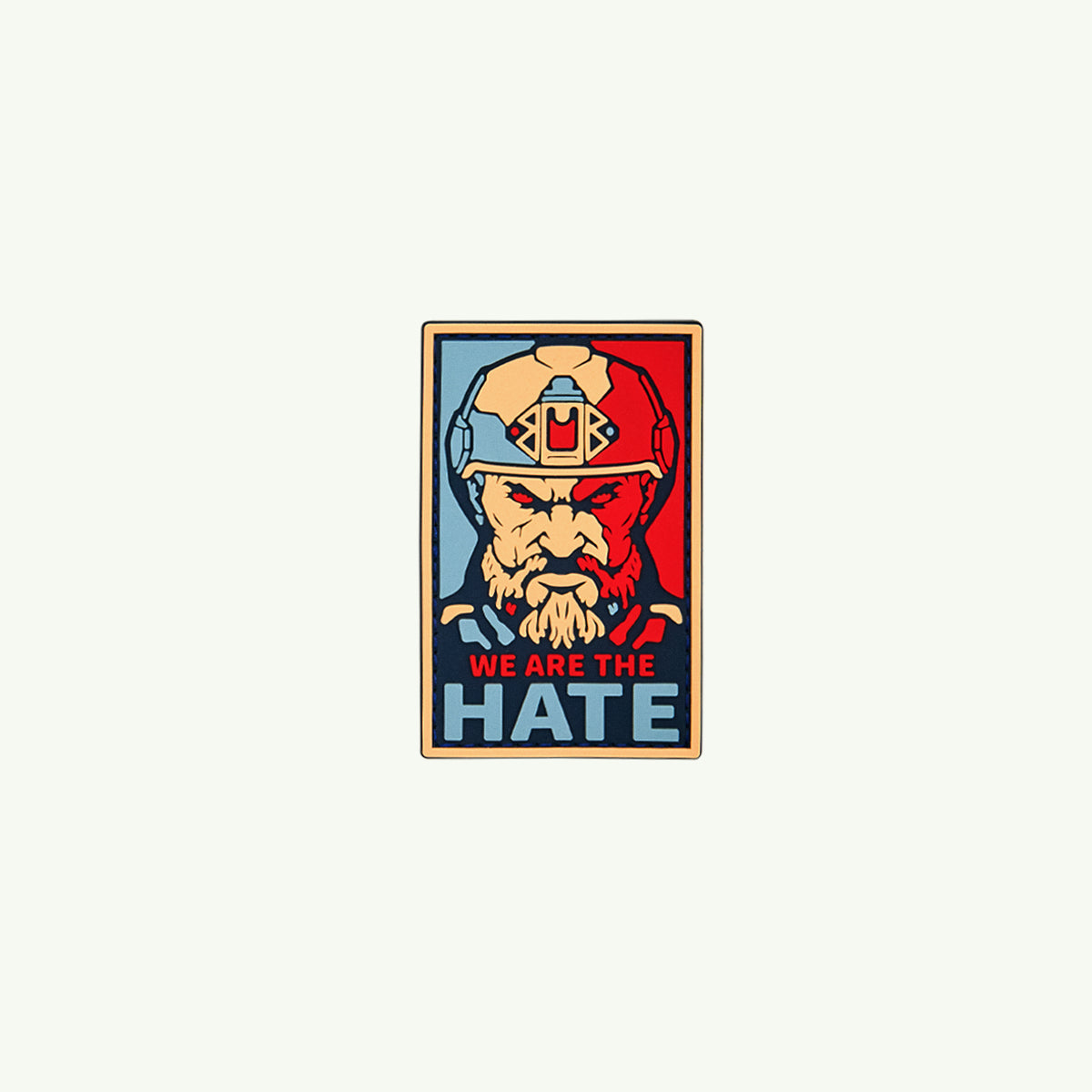 Patch "Hate" – MOJAVE