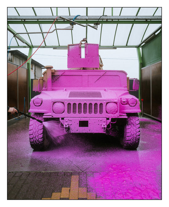Photo "Pink Democracy" – MOJAVE