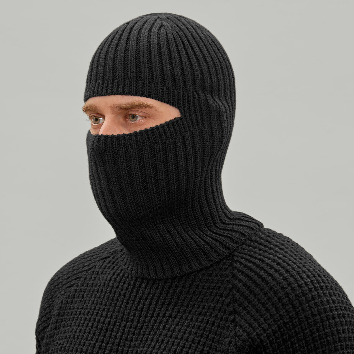 Merino Balaclava Gen.1 RD-MBRD_GEN.1 BLACK – MOJAVE