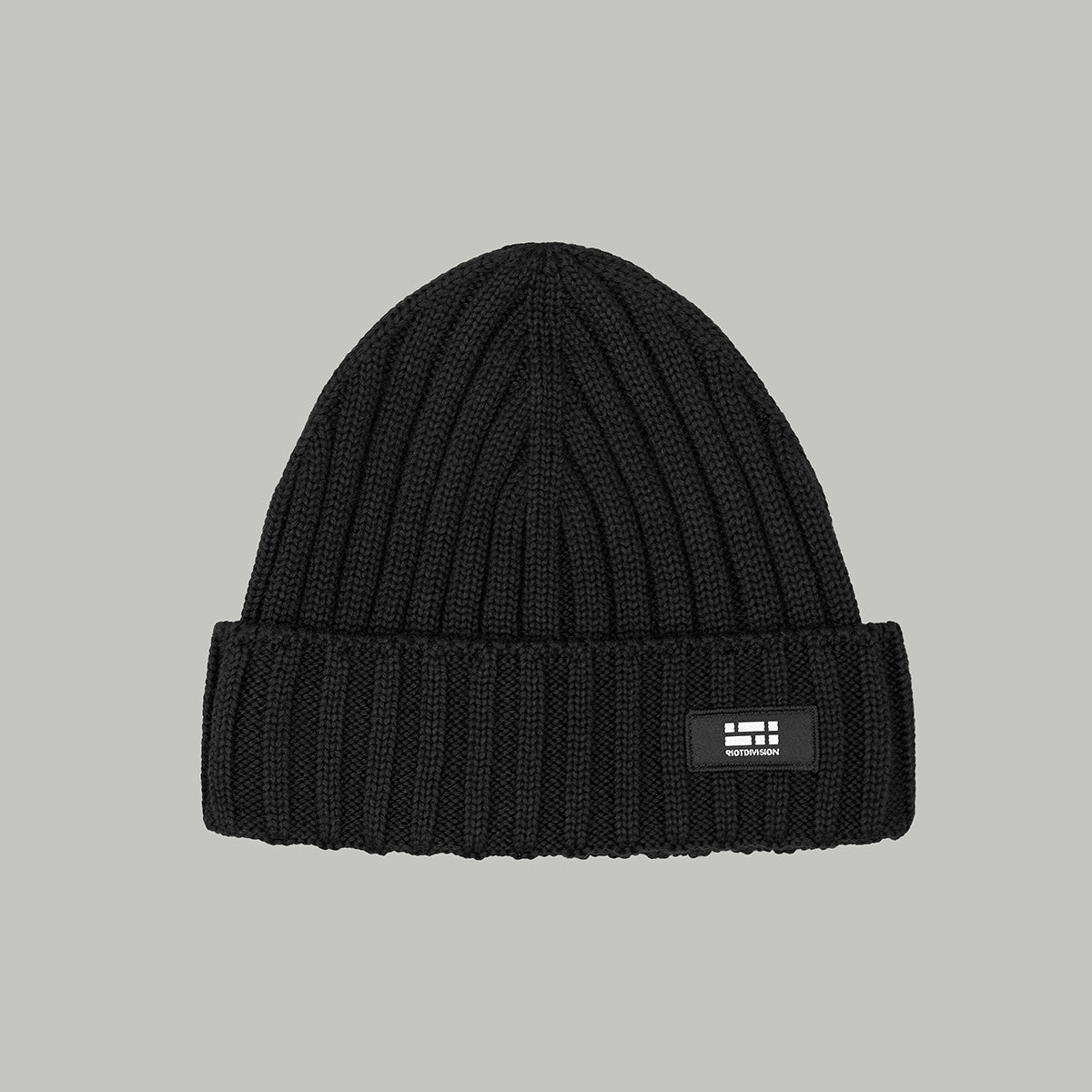 Merino Beanie Hat Morse Code Logo RD-MRNBHMCL BLACK – MOJAVE